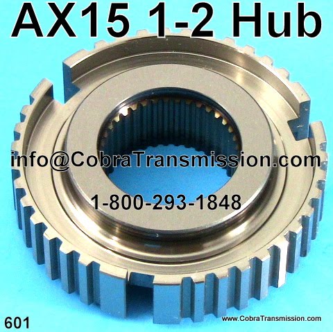 Cobra Transmission Parts 1-800-293-1848: New Shiny Brass For The AX15 ...