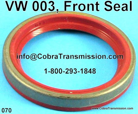 Cobra Transmission Parts 1-800-293-1848: VW003, VW-003 Transmission Parts