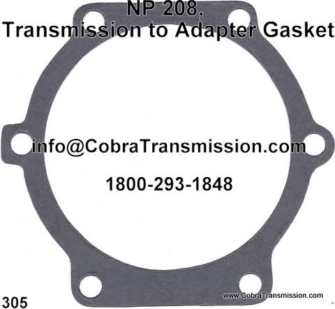Cobra Transmission Parts 1-800-293-1848: New Process NP-208 Transfer ...