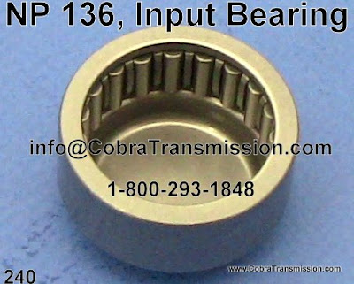 Cobra Transmission Parts 1-800-293-1848: NP-136 Transfer Case Parts