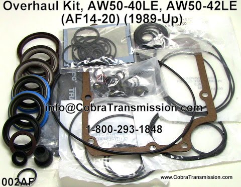 Cobra Transmission Parts 1-800-293-1848: Aisin Warner AW50-40LE, AW50 ...