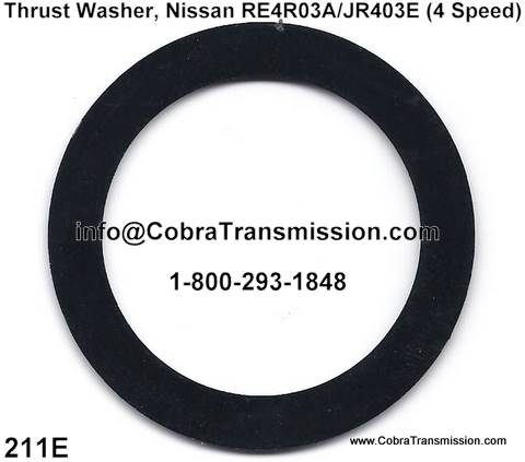 Cobra Transmission Parts 1-800-293-1848: RE4R03A, RG4R01A, JR403E ...