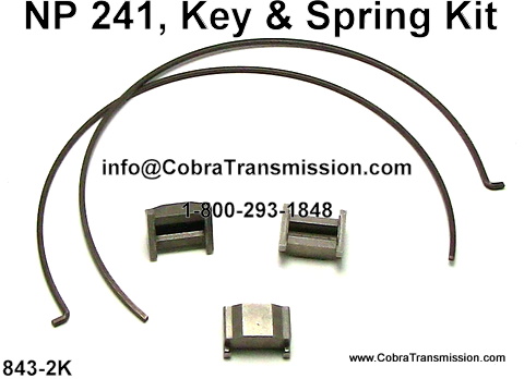 Cobra Transmission Parts 1-800-293-1848: NP241 Transfer Case Parts