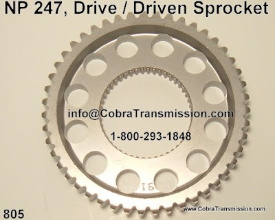 Cobra Transmission Parts 1-800-293-1848: NP-247, NP247 Transfer Case Parts
