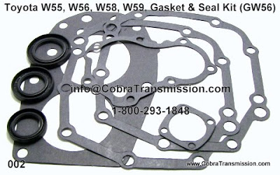 Cobra Transmission Parts 1-800-293-1848: Toyota's own W40 And W50 ...