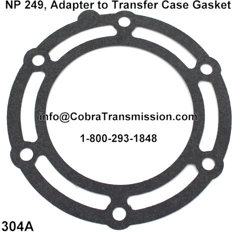 Cobra Transmission Parts 1-800-293-1848: NP249 Transfer Case Parts
