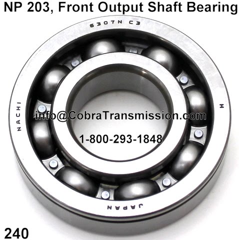 Cobra Transmission Parts 1-800-293-1848: New Process NP-203 Transfer ...