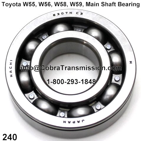 Cobra Transmission Parts 1-800-293-1848: Toyota's own W40 And W50 ...