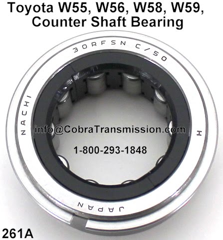 Cobra Transmission Parts 1-800-293-1848: Toyota's own W40 And W50 ...