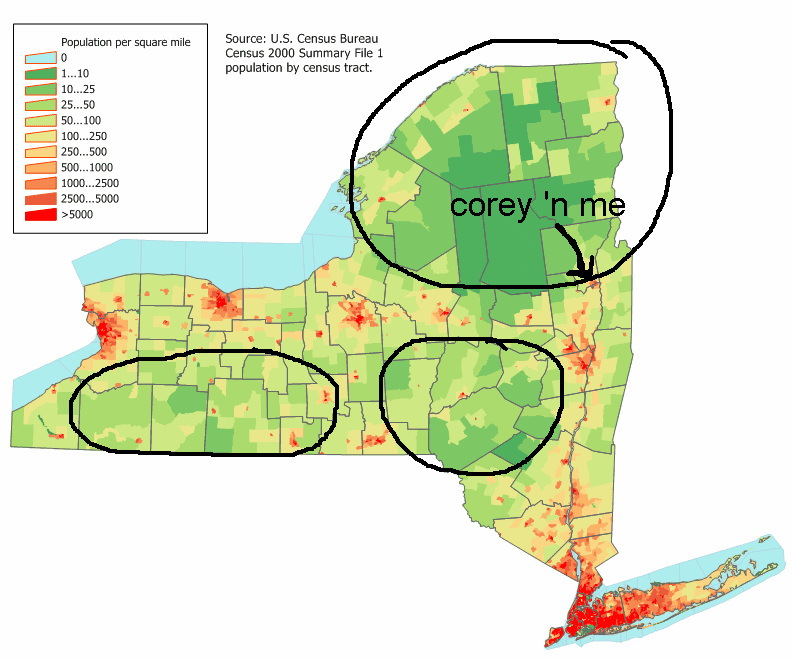 Corey & Stacie: Geography 101: New York