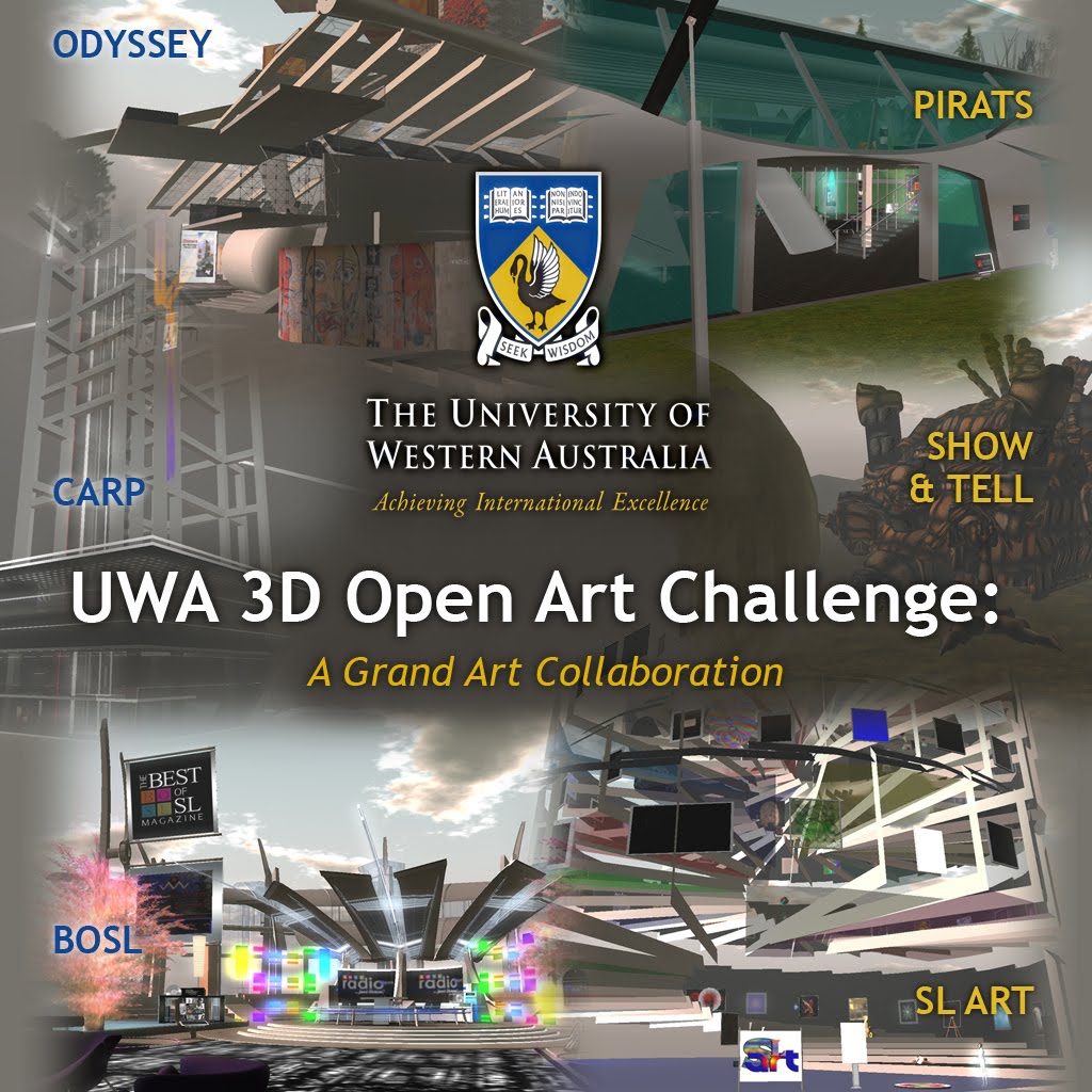 The University of Western Australia (UWA) in Second Life: FreeWee Ling ...