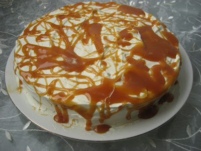 Turkish Mom doing various things...: Cakes