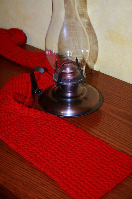 JL Yarnworks: The Red Scarf Project and a Free Scarf Pattern