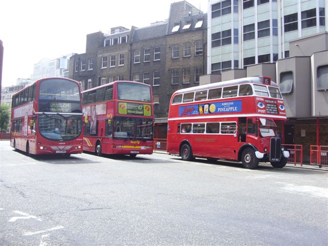 The restoration of RT8: RT8 The return to London Part 1