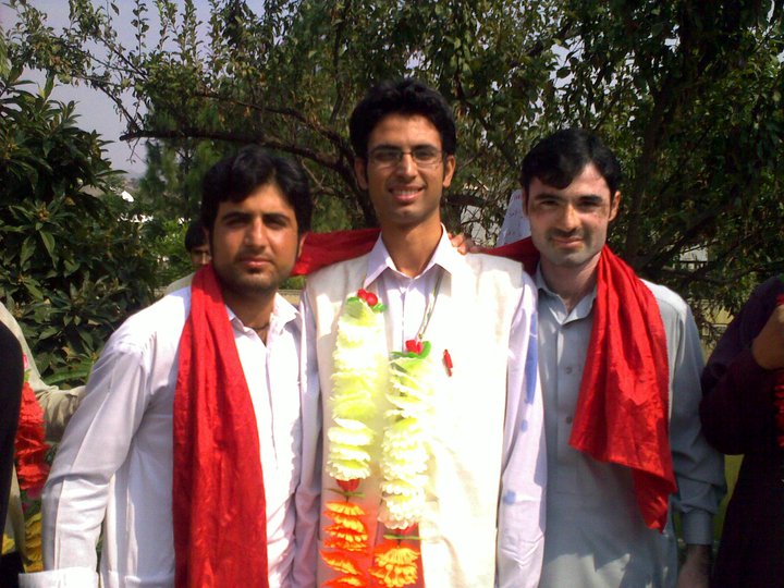 Pukhtoon Students Federation Malakand University: Seniors gave their ...