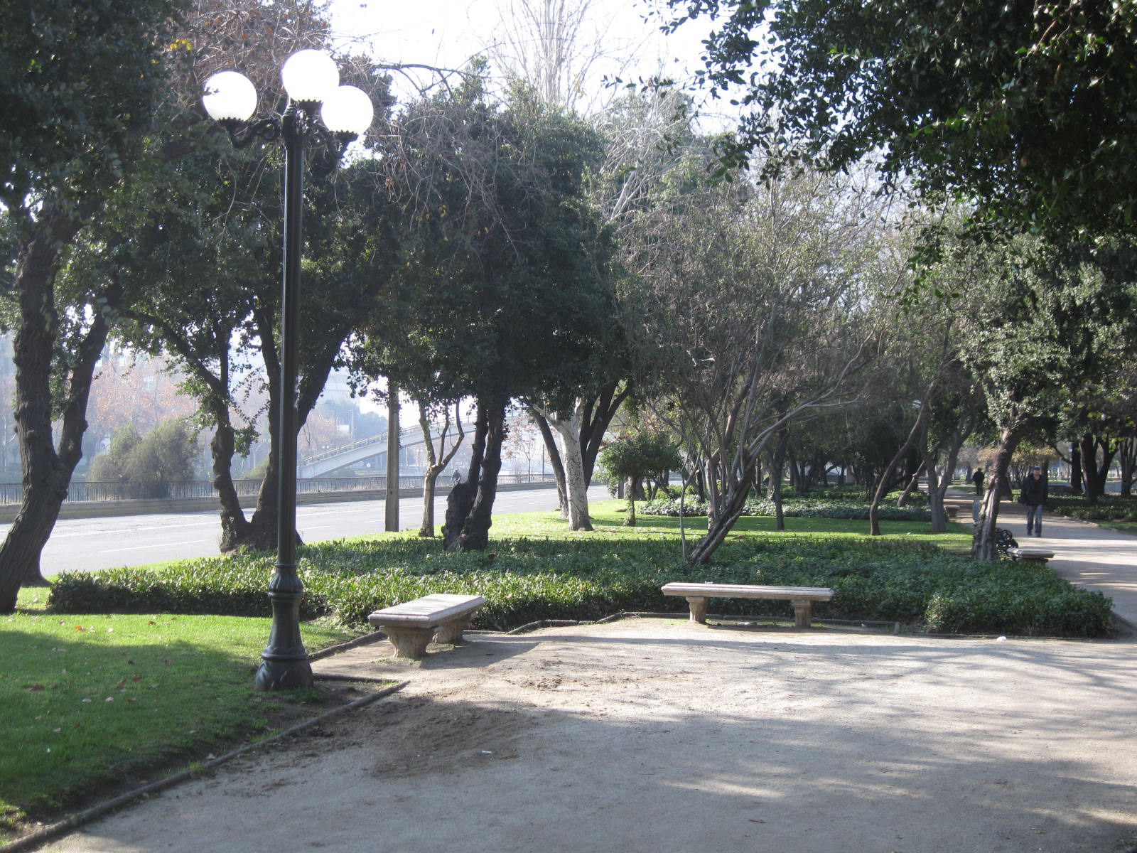 ¿Lugares Públicos?: Plazas Públicas...? Parque Balmaceda II
