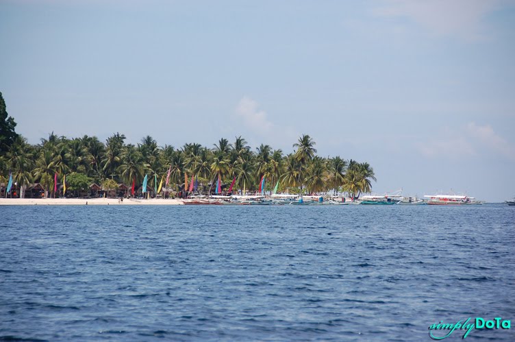 Exploring Pinas: Pandan Island, Honda Bay @ Puerto Princesa, Palawan
