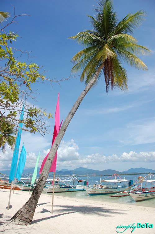 Exploring Pinas: Pandan Island, Honda Bay @ Puerto Princesa, Palawan