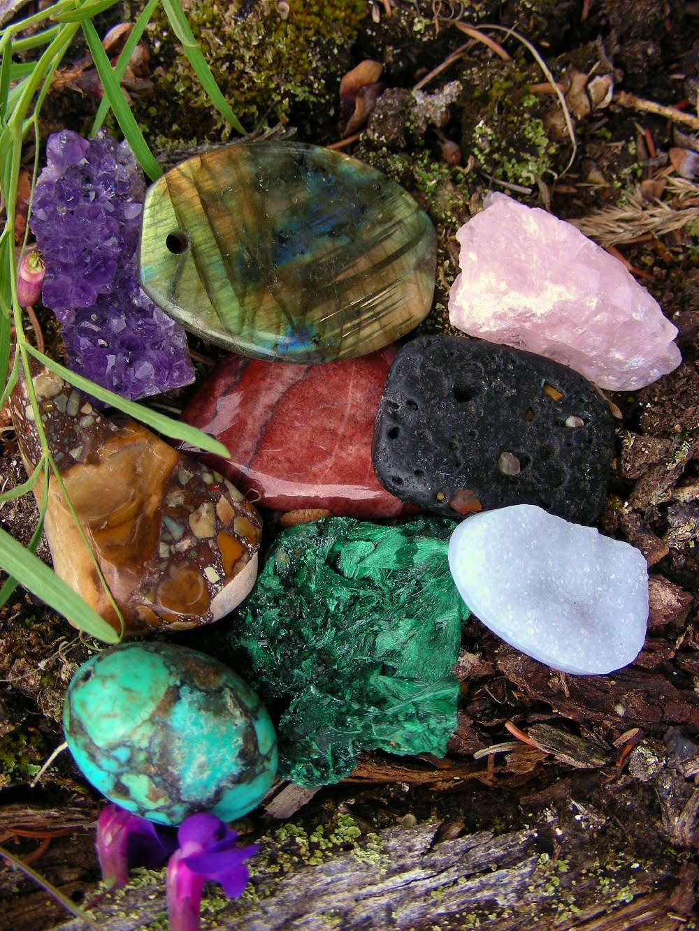 Care More Creations~ Wire Wrapped Gemstone Jewelry