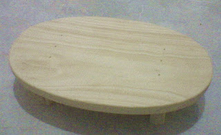 Dunia kerajinan di dianacraft: talenan kayu