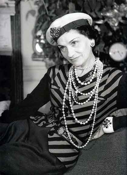 A Fashionable Cookie: Coco Chanel.
