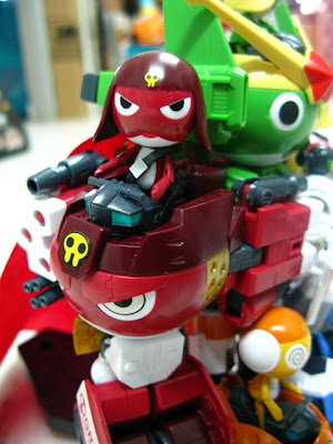 GALA GALA BLOG: Keroro Robo MK2 合體 :: GOD KERON!!