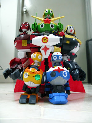 GALA GALA BLOG: Keroro Robo MK2 合體 :: GOD KERON!!