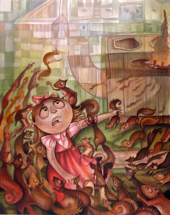 Wilson Swain: Veruca Salt