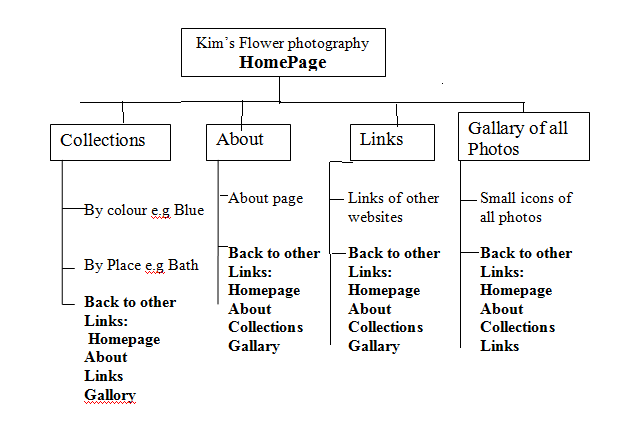 Kim's New Media: Design and production BLOG!: Navigation plan for my ...