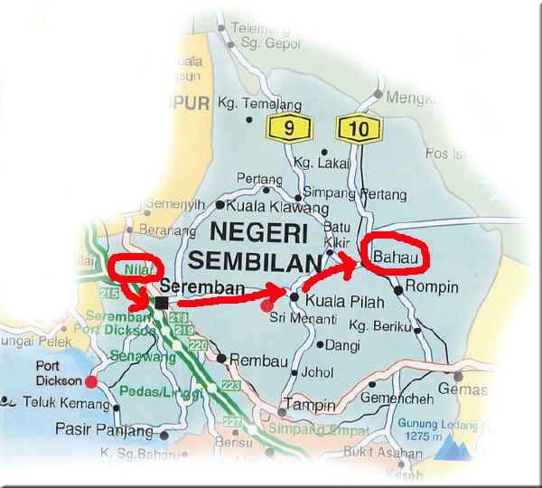 BlogDeMartin: Nilai-Seremban-Bahau