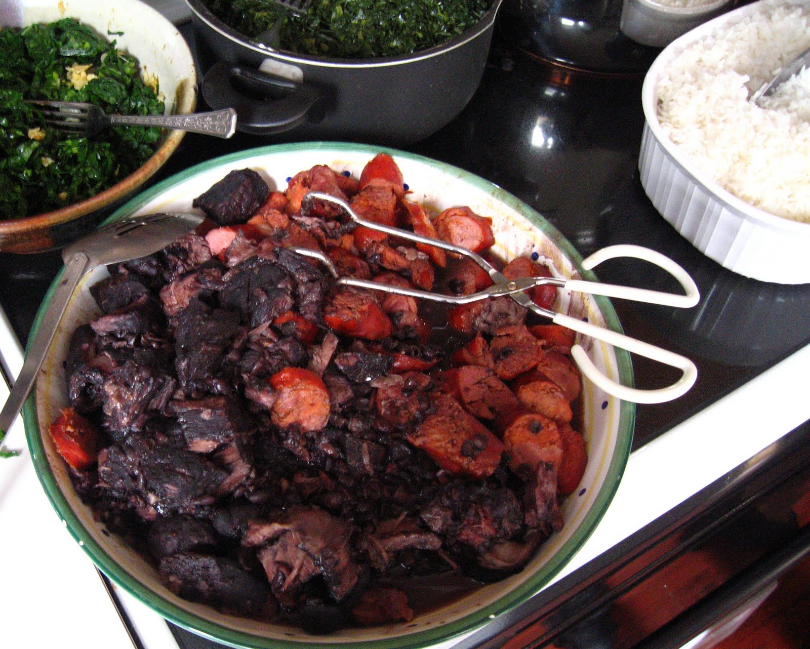 UMAMI - What's for dinner?: Thanksgiving (Feijoada)