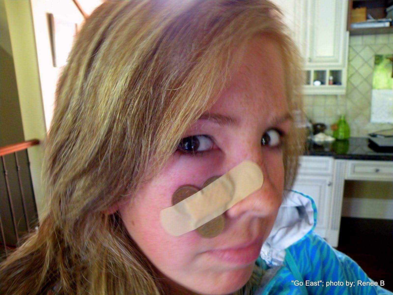 "Go East", they said...: Pure Luck! (just as in the movie)