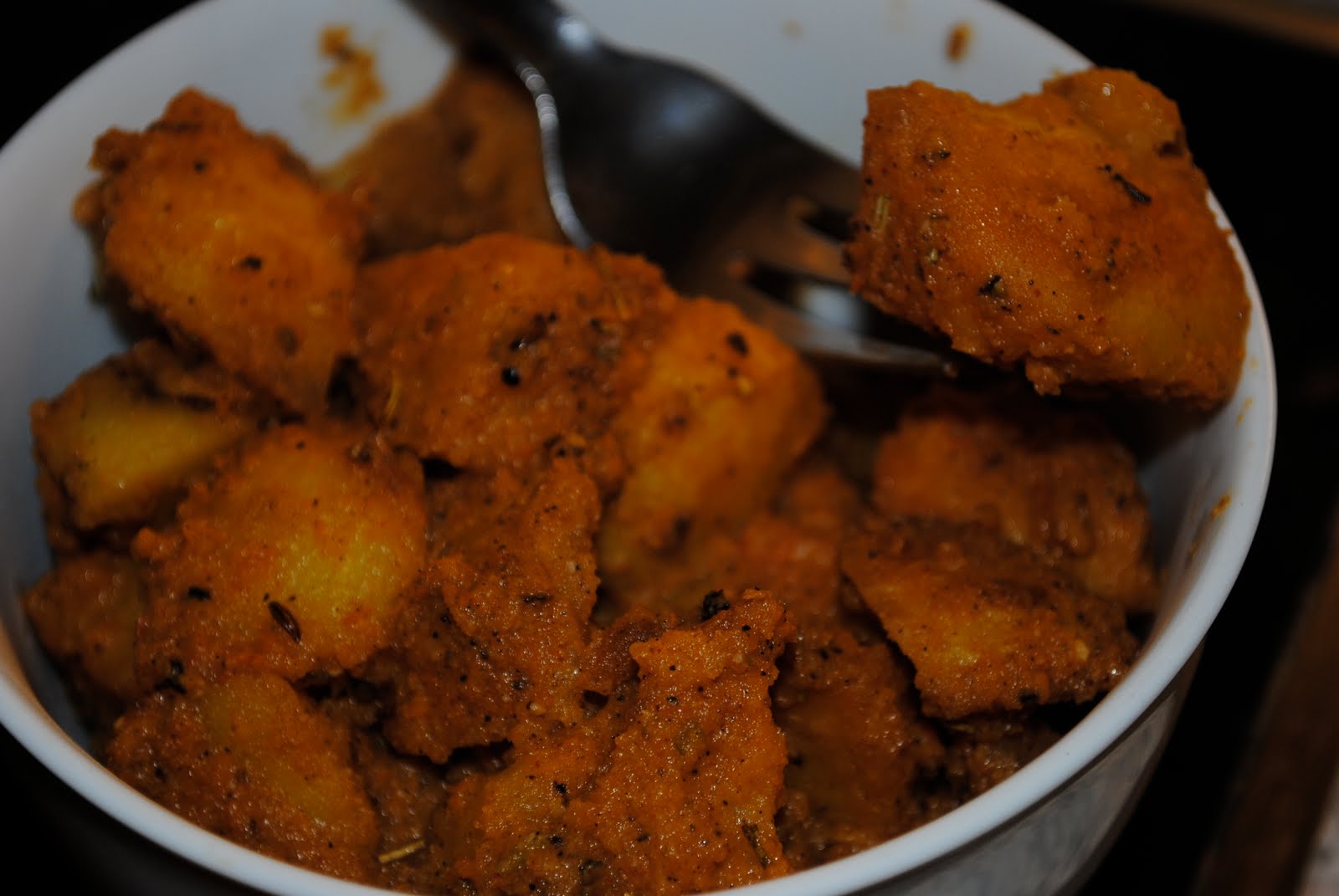 Flavors....Simply Spice it Up!!!: Patatas Bravas