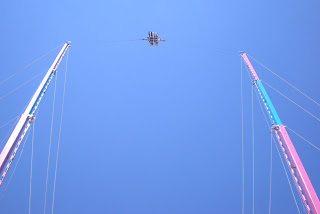 50 Adventures in the Year I Turn 50: Adventure 21 - The SlingShot Ride