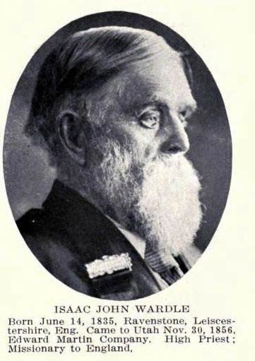 Turned to Our Fathers: Isaac John Wardle