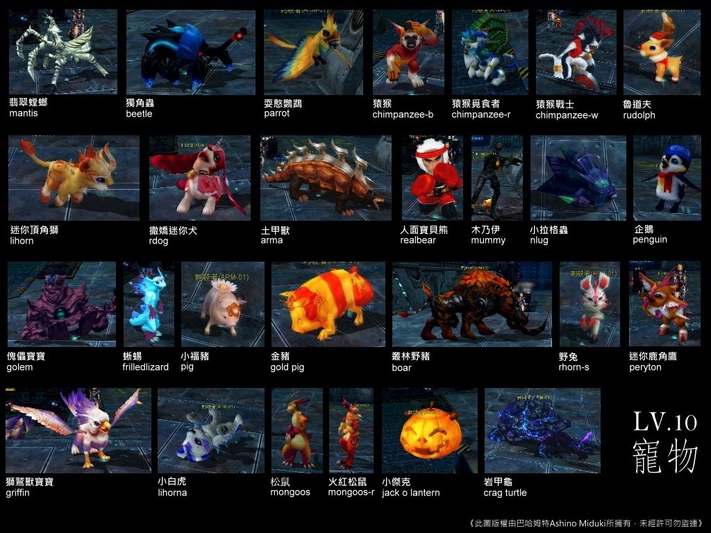 Cabal Escarlate: Pet (Nv. 10)