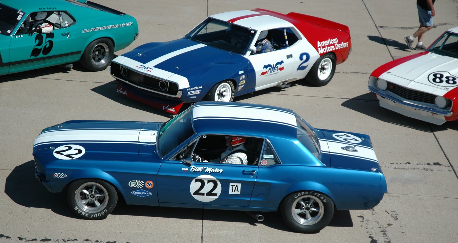 POPPA WHEELIE: '67 Trans Am Mustang