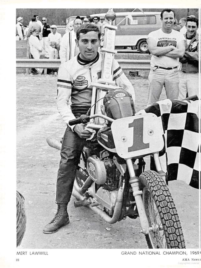 POPPA WHEELIE: MERT LAWWILL INTERVIEW by Bench Racer