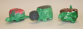 Thomas Elementary Art: 1st Grade Pinch Pot Turtles