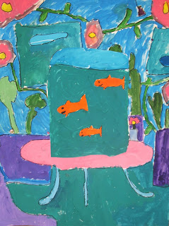 Thomas Elementary Art: 2nd Grade Matisse Goldfish