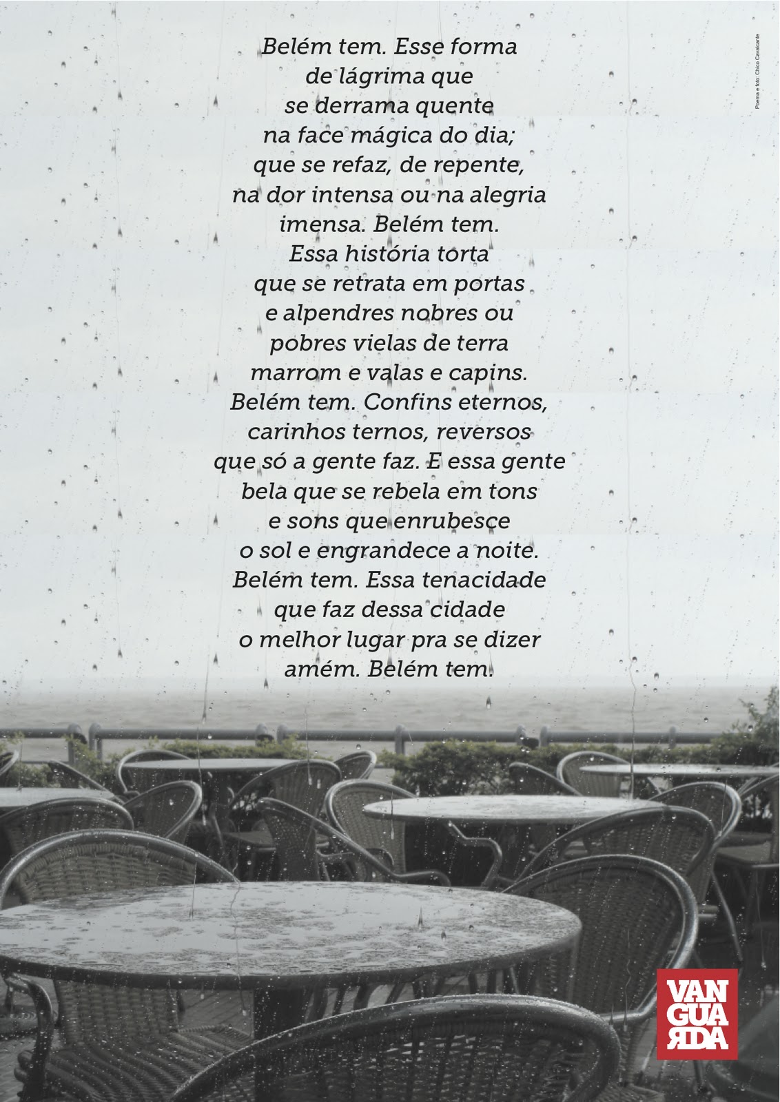 LOBO EM PELE DE CORDEIRO: Homenagem aos 395 anos de Belém - Poema de ...