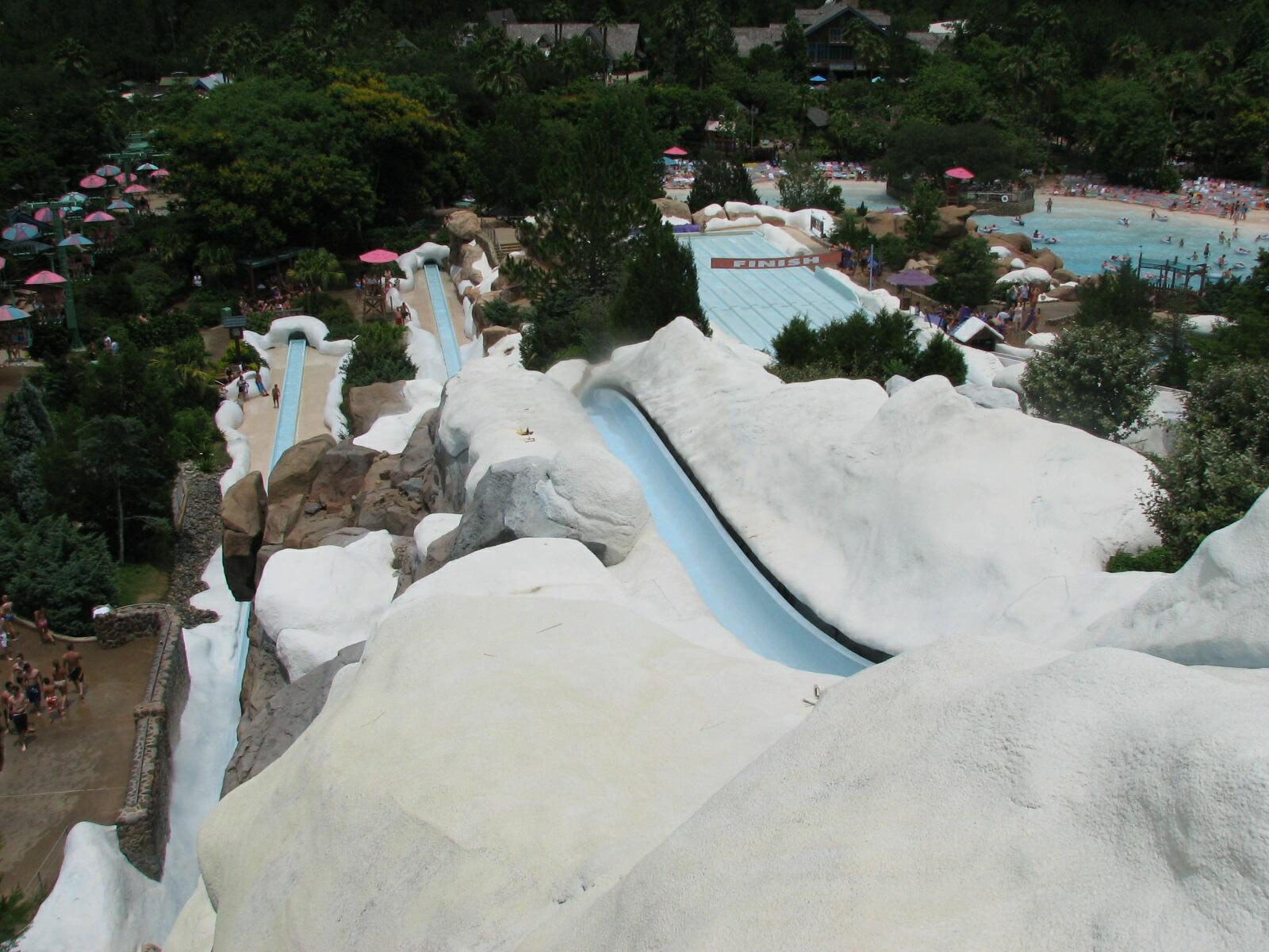 Orlando Water Parks: Blizzard Beach: Blame the freak snowstorm