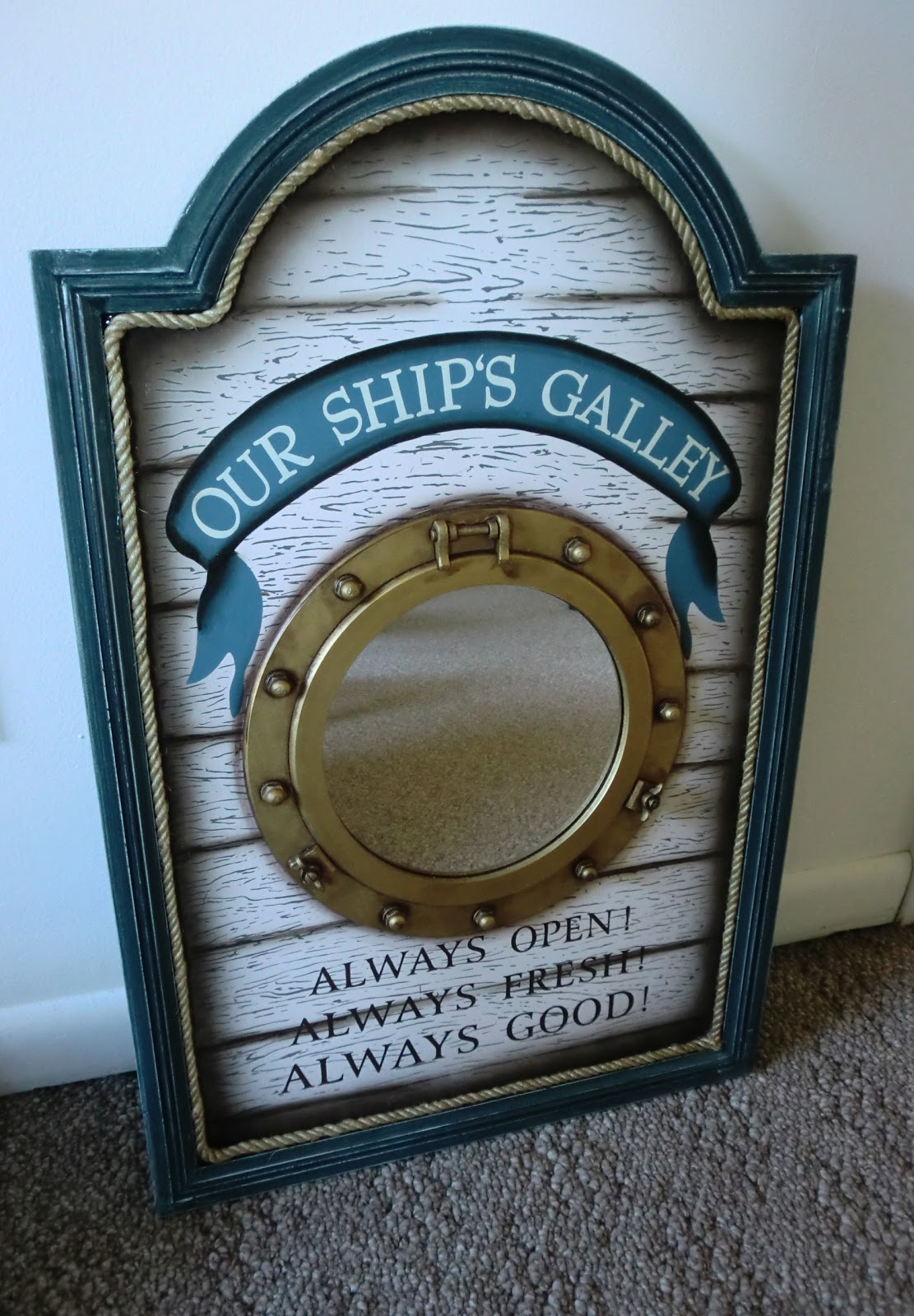 Seachele Studios: Nautical Decor Score!
