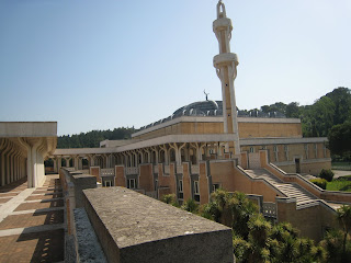 Grand Mosque Rome Italy