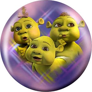 Woosh! It's The Slusher.: Shrek Babies & Dronkeys
