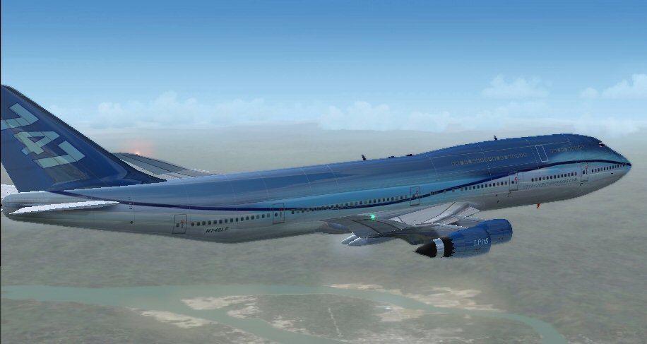 Flight Simulator Elite.: PMDG Boeing 747-8i/F Extension Model for 747-400X