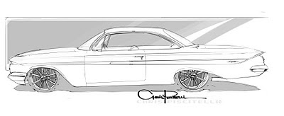 Design165: 61 Chevy Impala