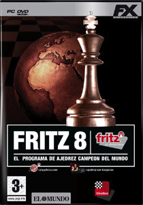 Ajedrez Honduras: Fritz 8 en Español