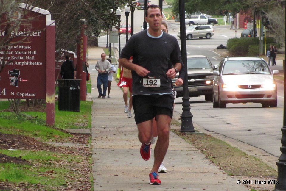 Trouble Afoot!: Sukolsky and Leedy first to finish four miles and a ...