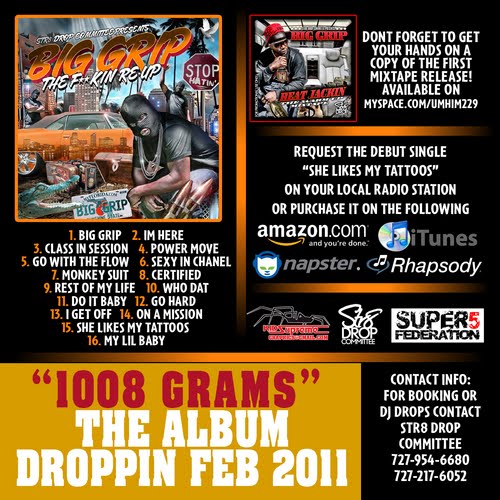 PYREXMUZIK: Big Grip - The F**kin Re-Up (Mixtape)